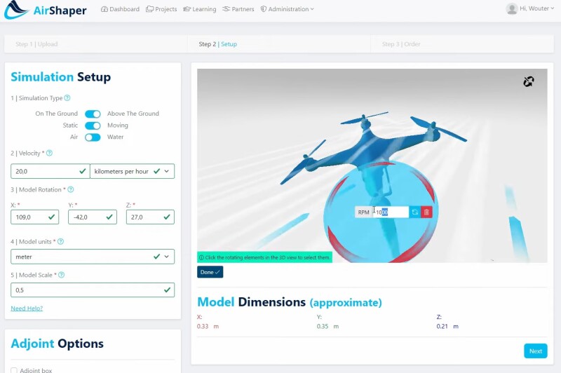 Improving Drone Aerodynamics and Efficiency: A Talk with AirShaper’s Wouter Remmerie ...